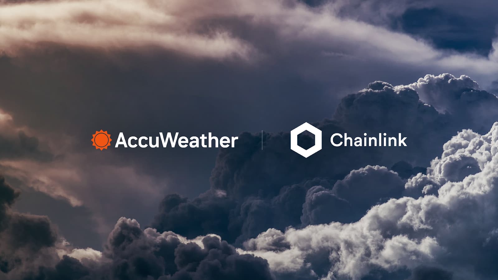 AccuWeather 成為 Chainlink 節點 | To-Coin