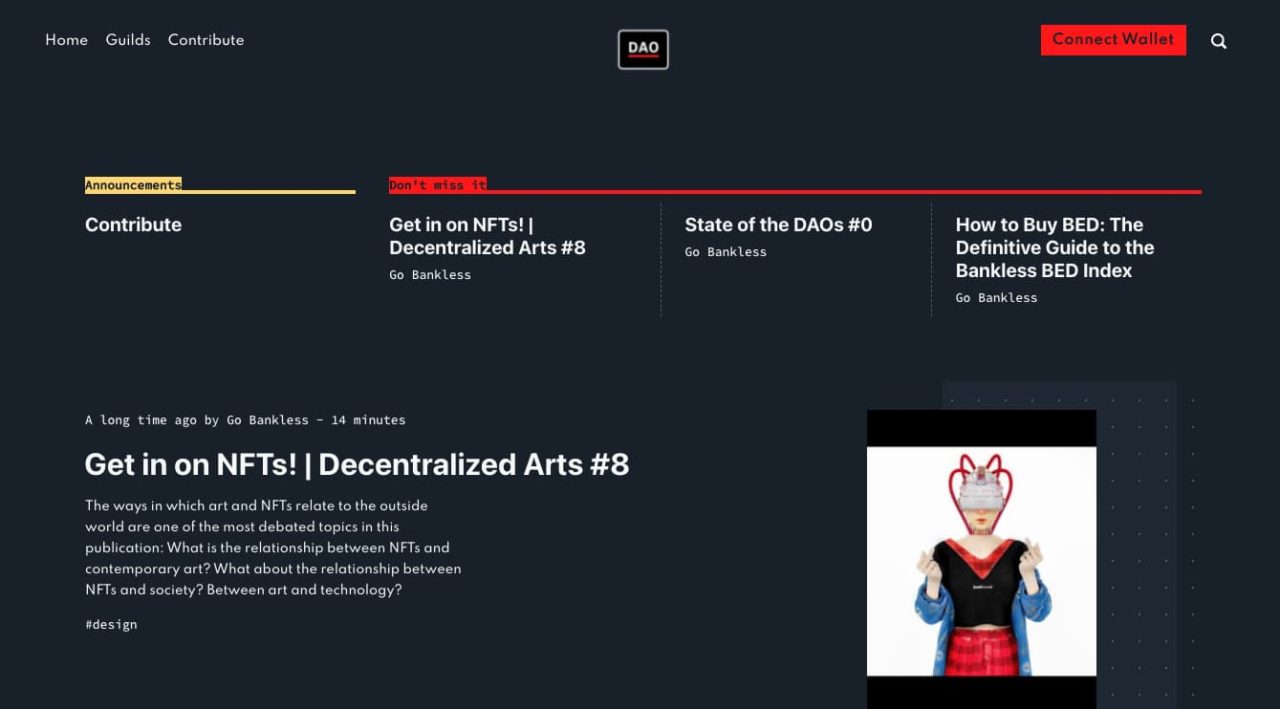 什麼是DAO?DAO有哪些最新發展？你該知道的DAO都在這 | To-Coin
